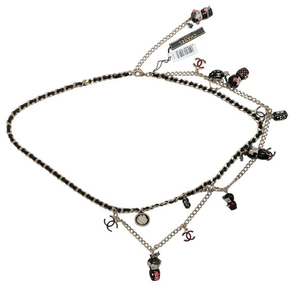 CHANEL | Accessories | Chanel Limited Edition Paris Shanghai Chain Belt ...